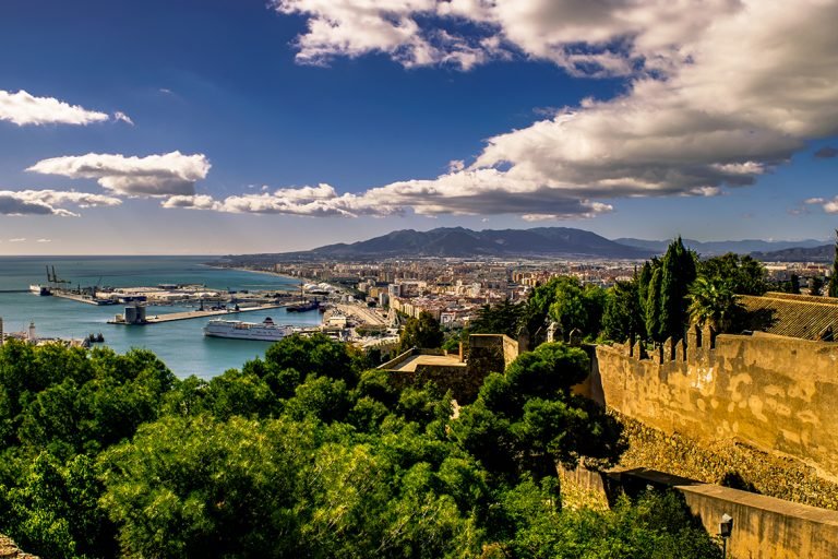 Castillo de Gibralfaro (Gibralfaro castle) - Malaga Guru