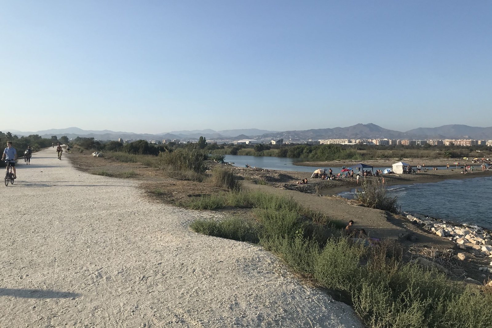 Paraje Natural Desembocadura del Guadalhorce – Malaga Guru